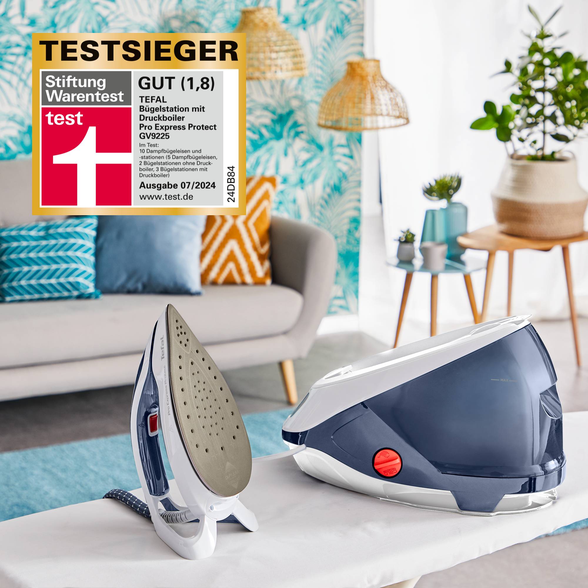 Pro Express Protect GV9225 | Dampfbügelstationen | Tefal